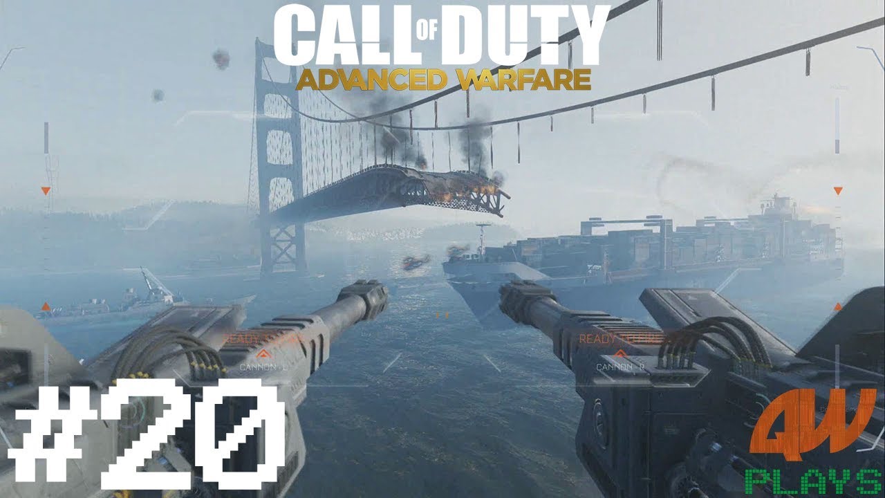 Call of Duty: Advanced Warfare | Let's Play - Part 20: Retaking an ...