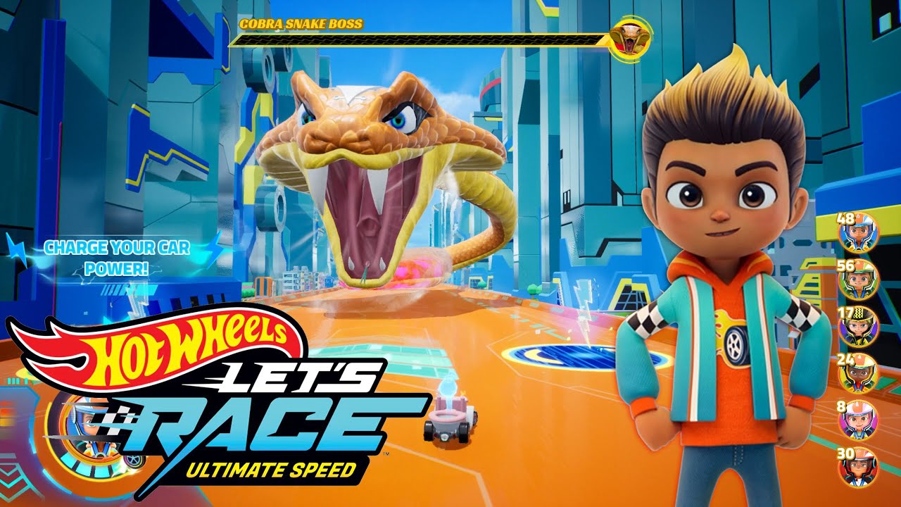 Hot Wheels Let's Race: Ultimate Speed - PIZZA PLACE Unlocked - YouTube