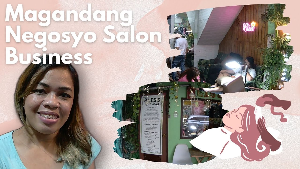 MAGANDANG NEGOSYO SALON BUSINESS - YouTube