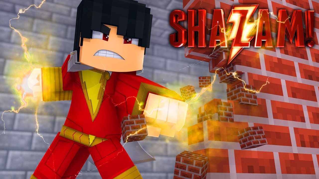 Minecraft: TREINAMENTO DO PODER!! - SHAZAM Ep.05 ‹‹ P3DRU ›› - YouTube