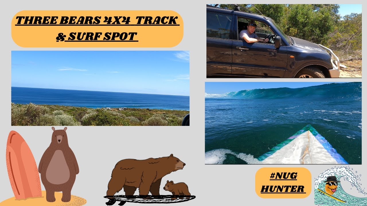 Three Bears 4x4 and Surf - YouTube