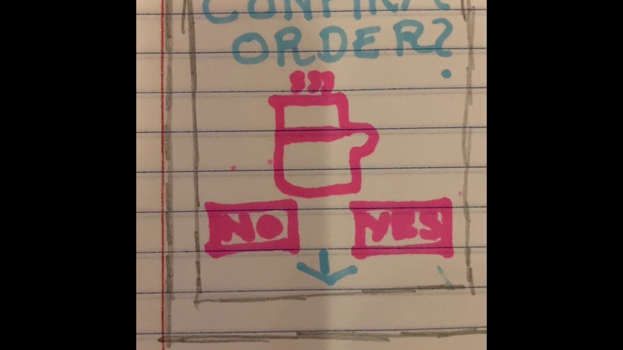 Paper Prototype: Coffee Application - YouTube