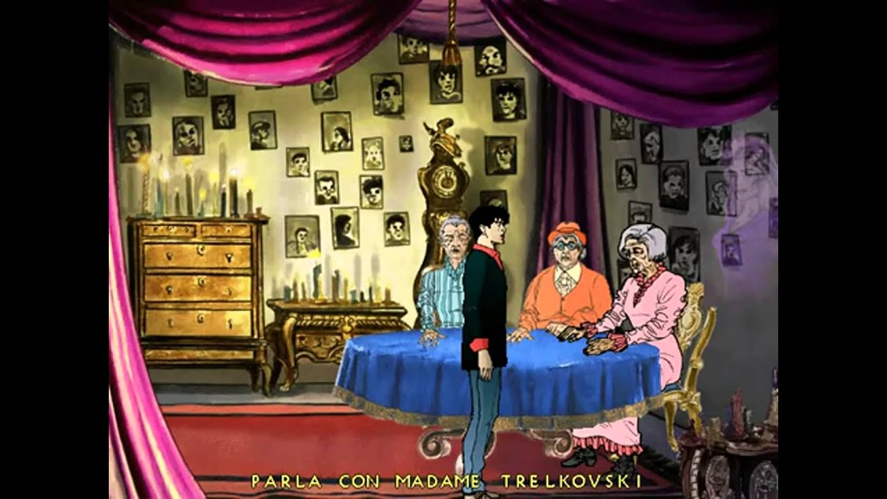 Dylan Dog - Horror Luna Park - ITALIANO - Parte 1/7 - YouTube