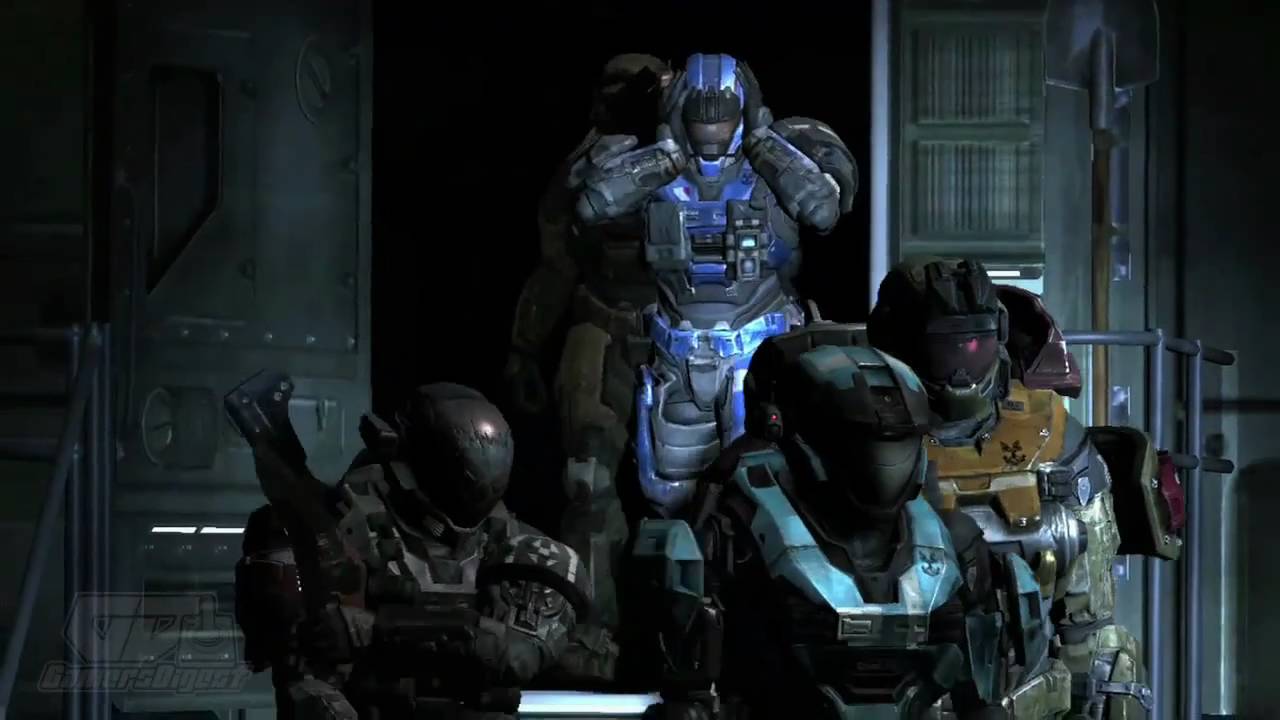 Halo: Reach - Making Of 'Deliver Hope' (HD 720p) - YouTube