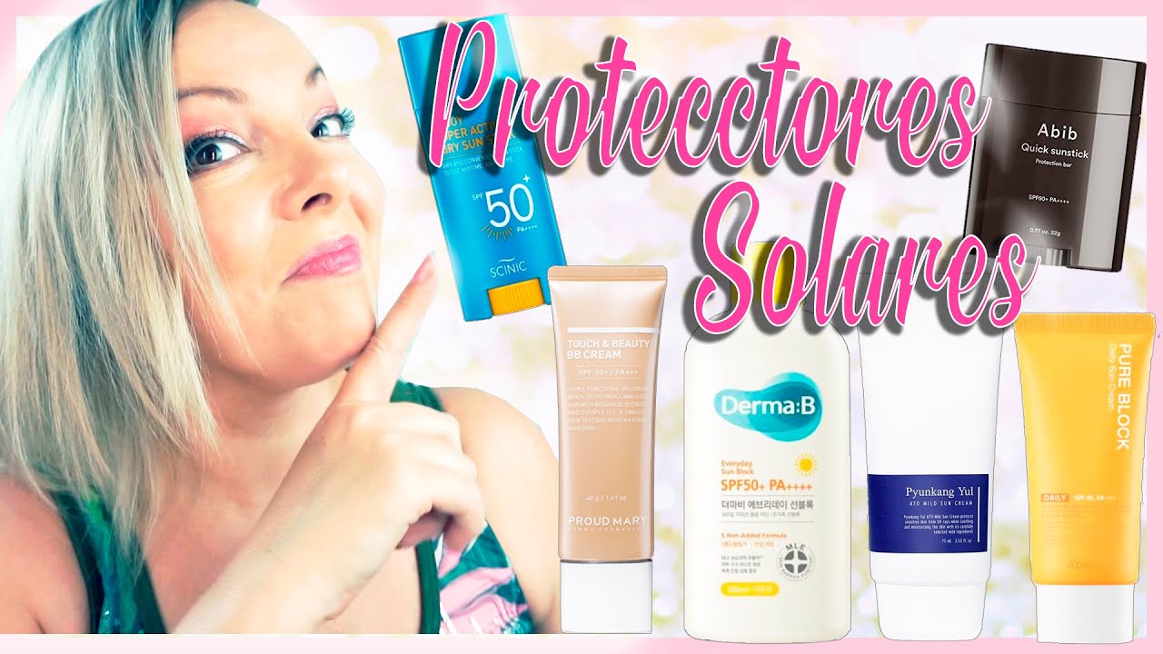 PROTECTORES SOLARES COREANOS - Abib - SCINIC - AXIS - APIEU - Pyunkang ...