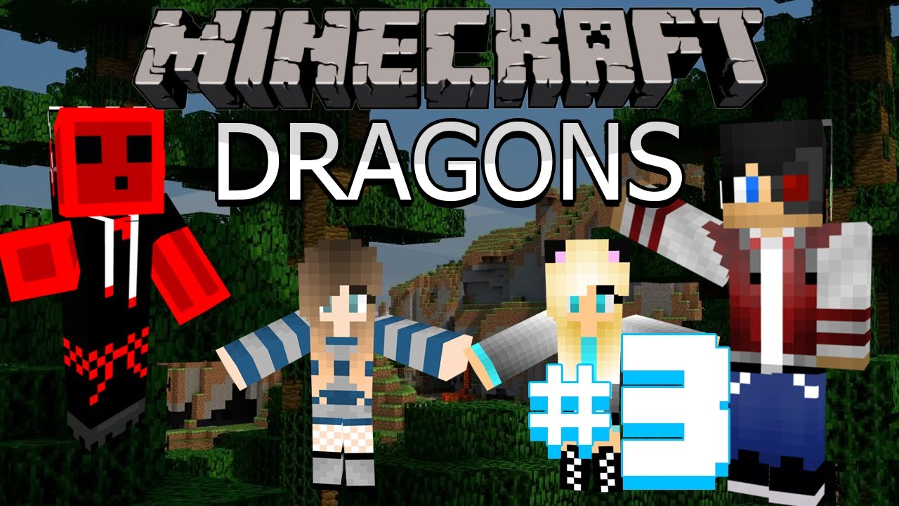 Minecraft: Dragons (Mineplex Minigame) #4 "I know where you going.." - YouTube