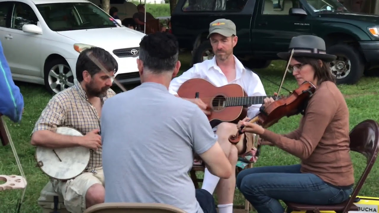 Miss Moonshine Buckdancing to Jump JC - Mt Airy Fiddlers Convention ...
