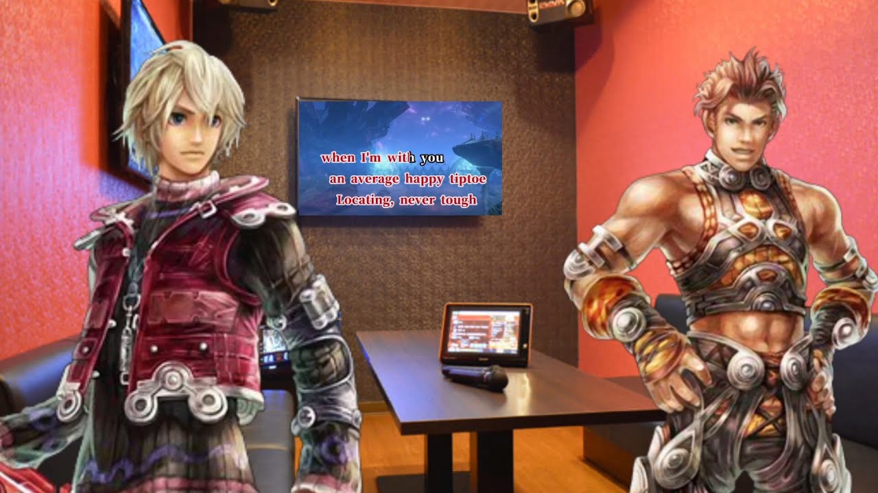 Shulk and Reyn go to karaoke - YouTube
