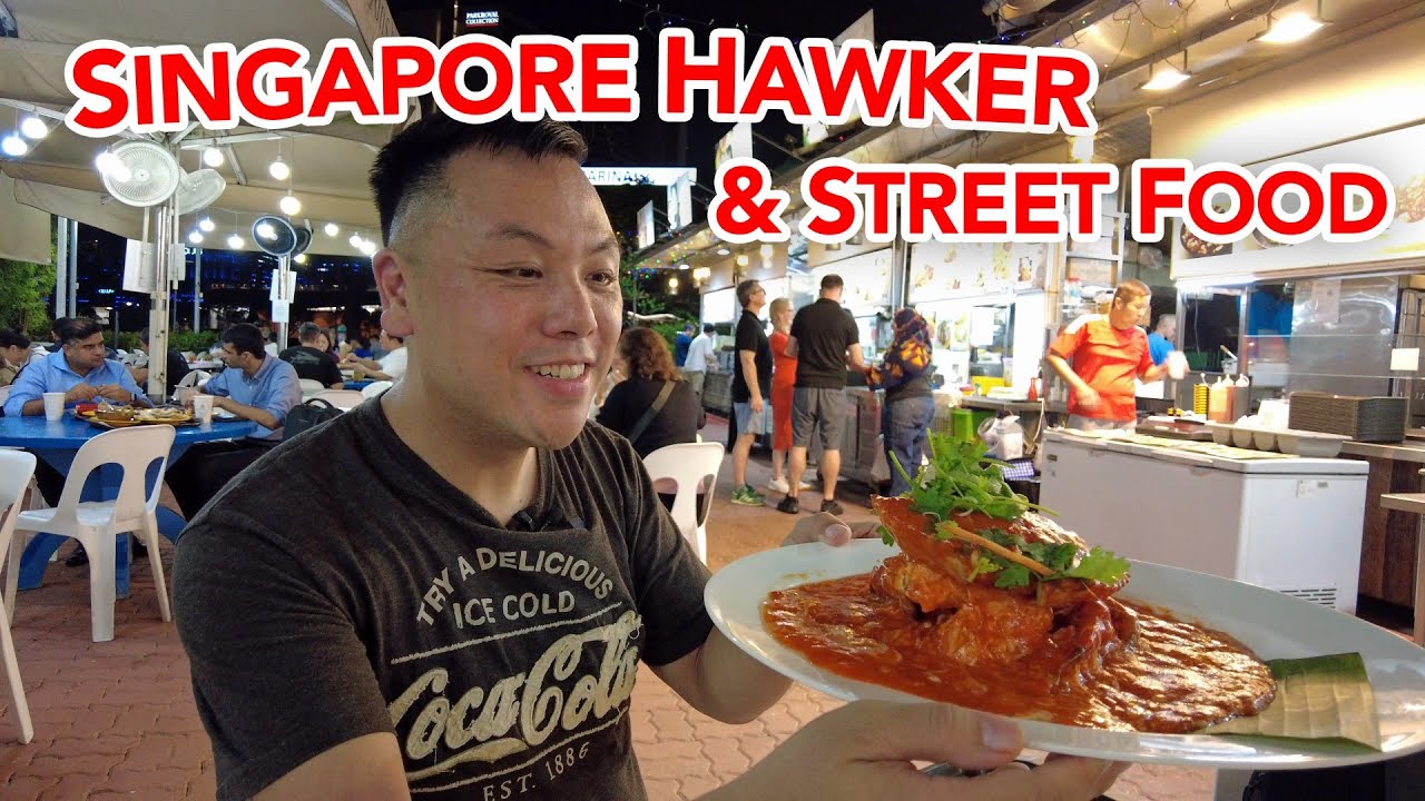 Singapore Street Food Secrets: Insider's Guide to Tantalizing Tastes ...