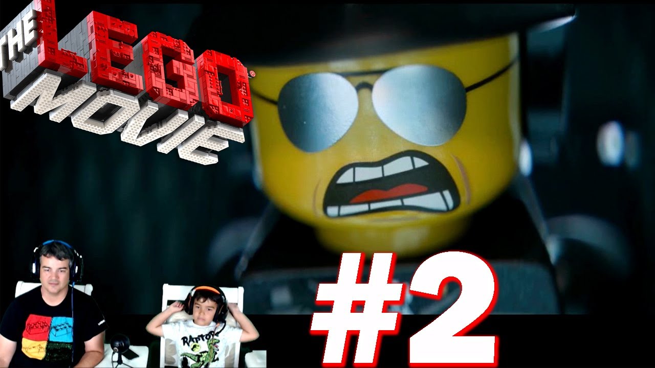 The Lego Movie Videogame | Escape from Bricksburg - YouTube