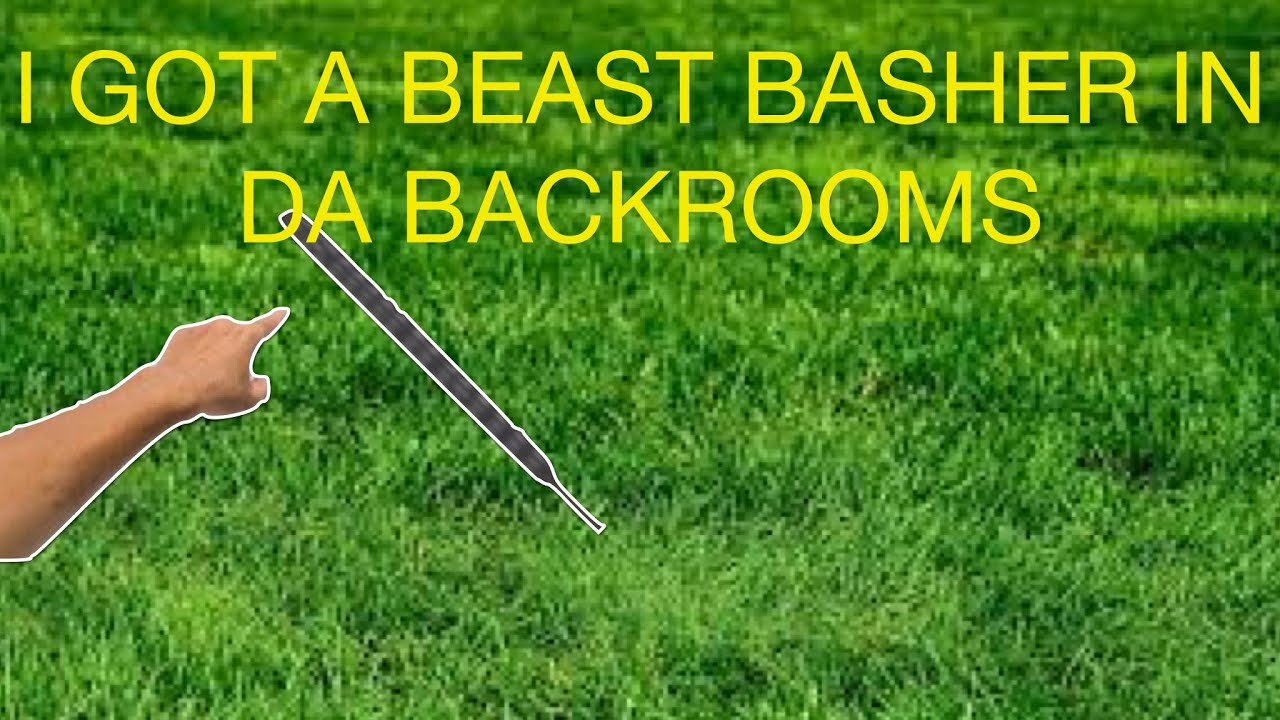 Trying to beat WAVE gamemode in DA BACKROOMS: GOT BEAST BASHER - YouTube