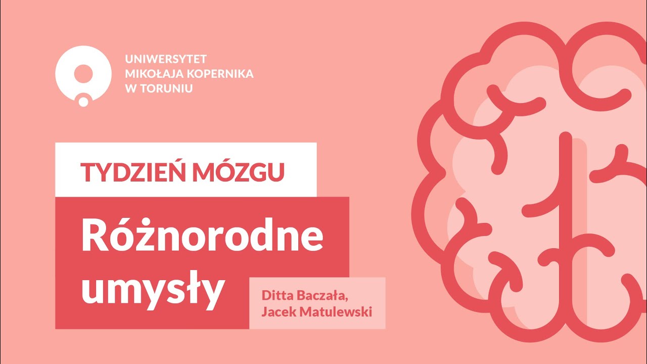 Studiowanie ze spektrum autyzmu | Ditta Baczała i Jacek Matulewski - YouTube