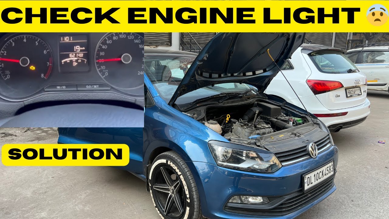 Polo Check Engine Light Problem | How To solve - YouTube