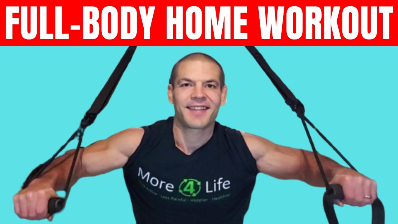 10-Minute TRX Full-Body Strength Workout at Home (Joint Friendly ...