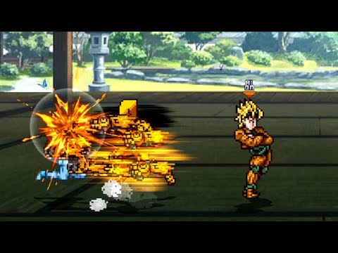 Jojos is BROKEN in Mugen!!!!!! - YouTube