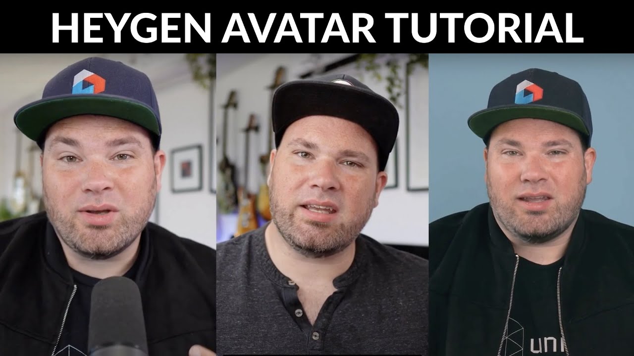 How To Make The Best AI Avatar With Heygen - YouTube