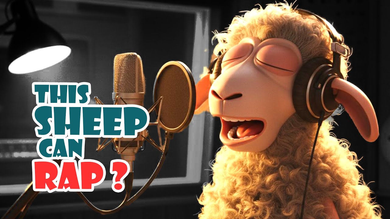 Meet The Sheep Who Sings & Dances! Full Music Video - YouTube