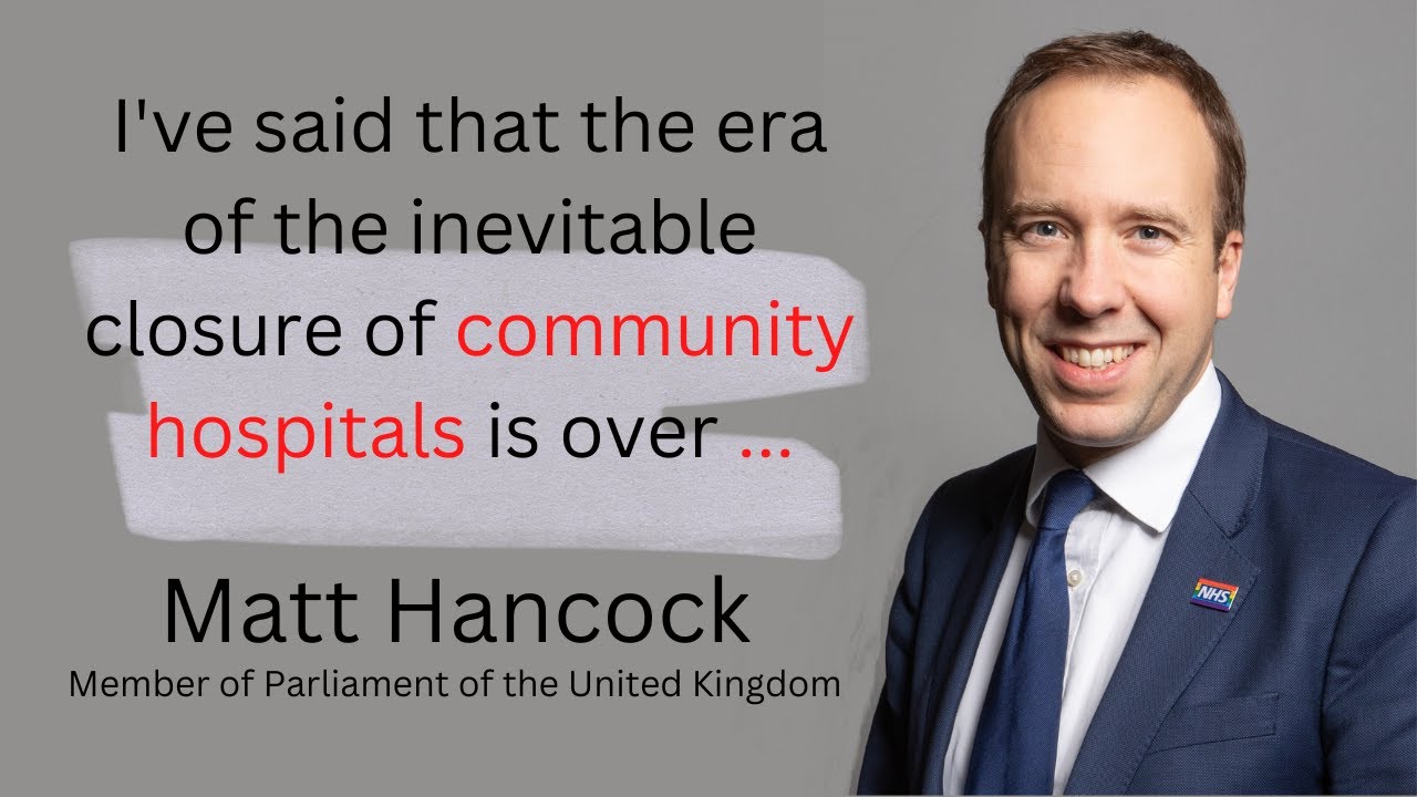 Matt Hancock Quotes | Part 01 | Matt Hancock Health Minister | Hancock ...