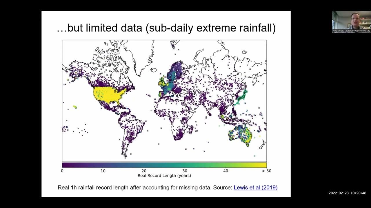 1. Third online workshop for Senior Researchers - Prof. Dr Rob Wilby ...