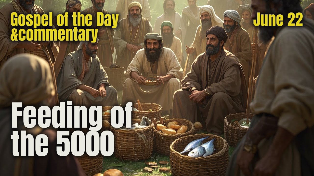 Feeding of the 5,000 | Daily Catholic Gospel Reflection | The Bible ...