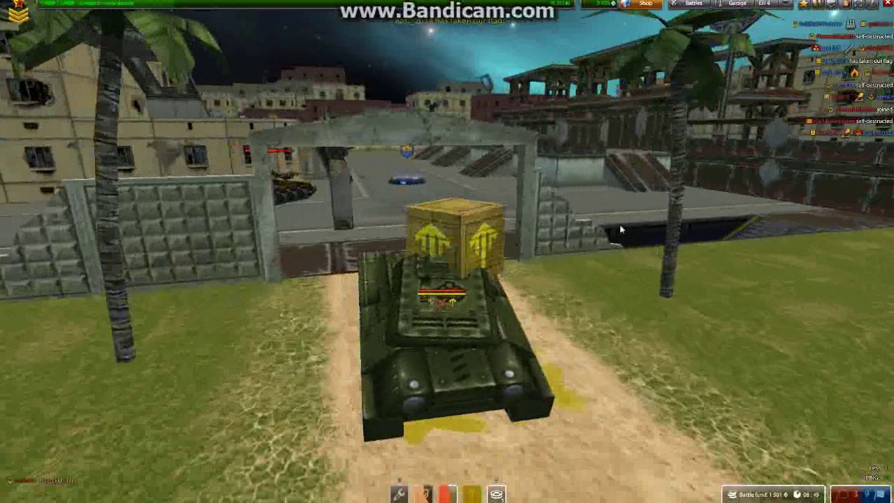 TANKI ONLINE-RIO GAMEPLAY#3 - YouTube
