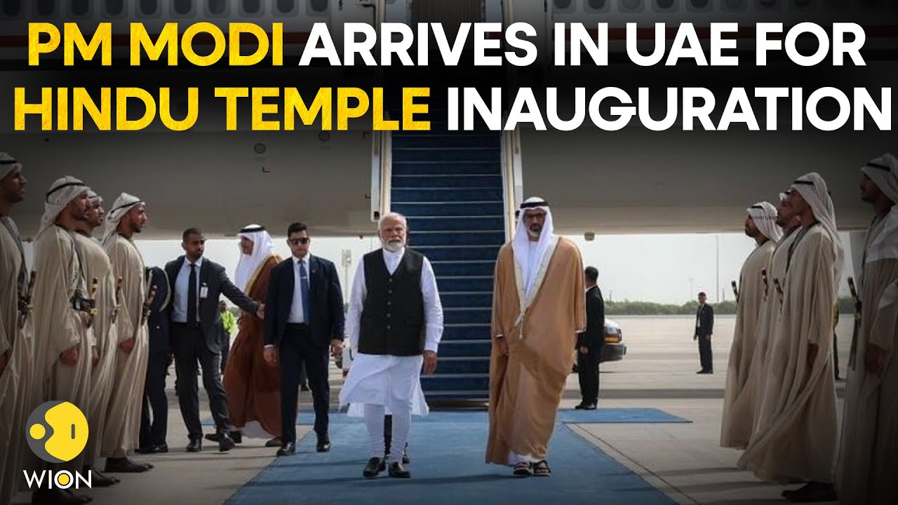 PM Modi in UAE LIVE: PM Modi arrives in Abu Dhabi, UAE, ahead of the ...