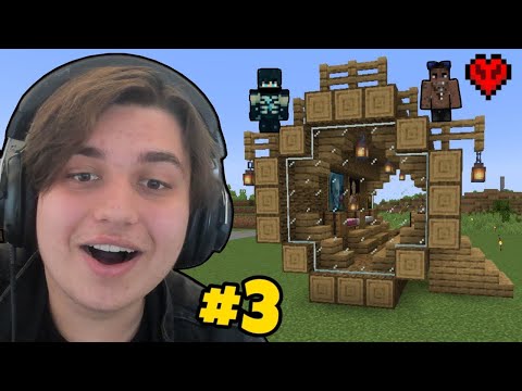 YENİ EVİMİZ 🥰 BERATLAR HARDCORE #3 - Minecraft