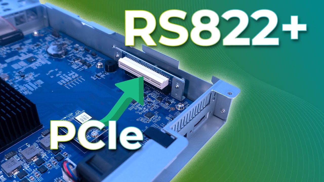 Servidor NAS para videovigilancia y backup empresarial - Synology RS822 ...