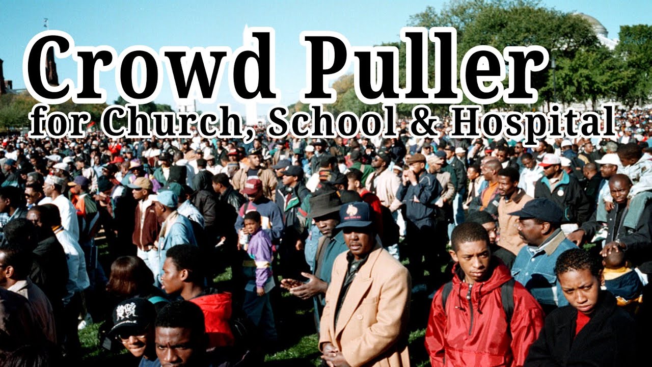 Crowd Puller I discovered New, that Wowed me! 💪 - YouTube