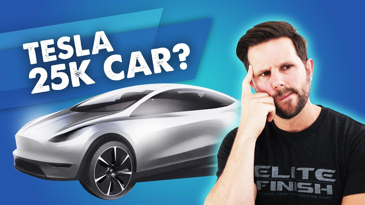 When Will the 25K Tesla Arrive? - YouTube