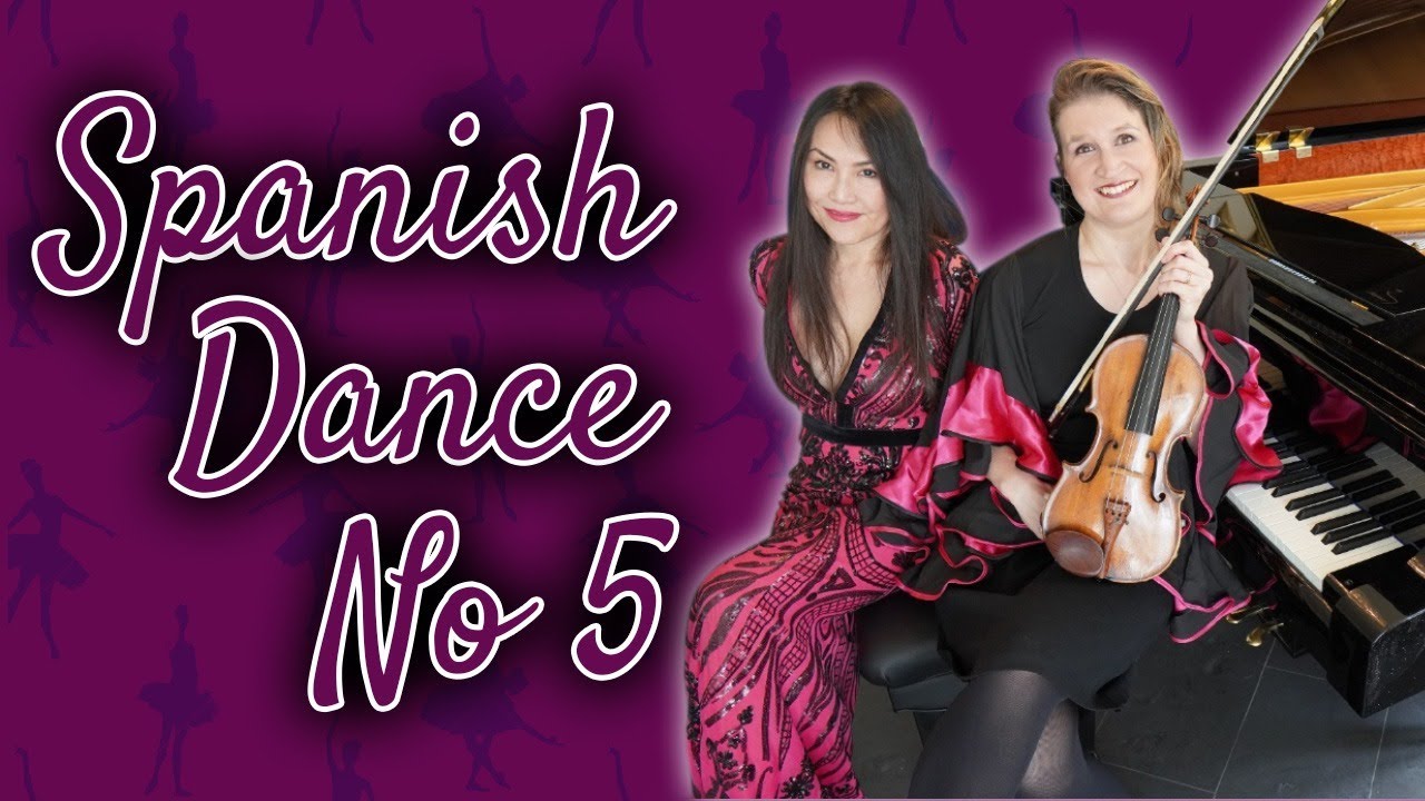 Spanish Dance no 5 op 12 by Moszkowski (violin and piano) - YouTube