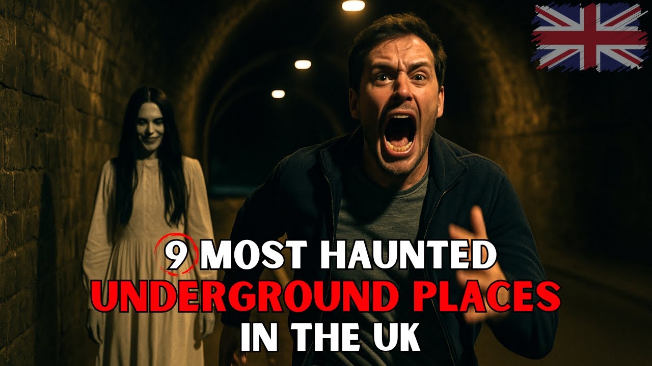 The UK’s Most Terrifying Haunted Underground Places | The Ghosts ...