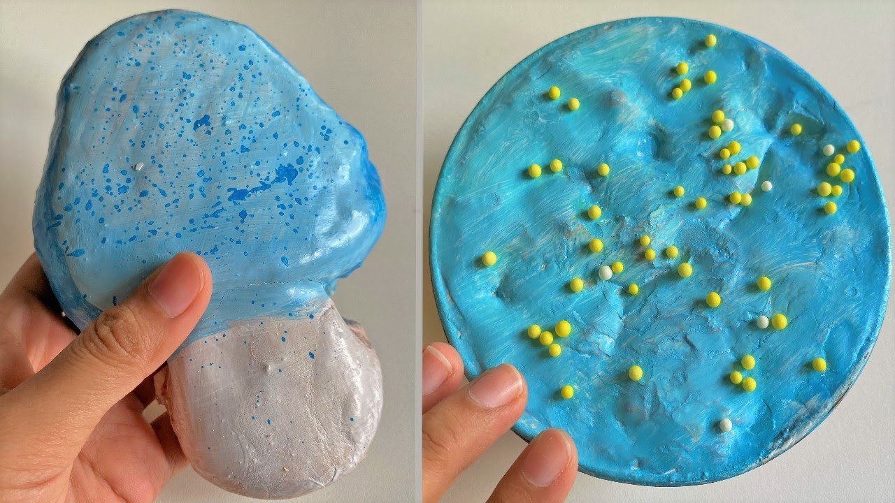 Plaster Clay Cracking & Slime ASMR Video #132 - YouTube