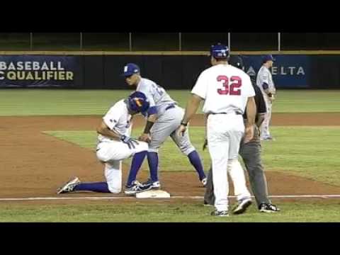 Panama v Nicaragua (6-2) - Baseball Highlights - World Baseball Classic ...