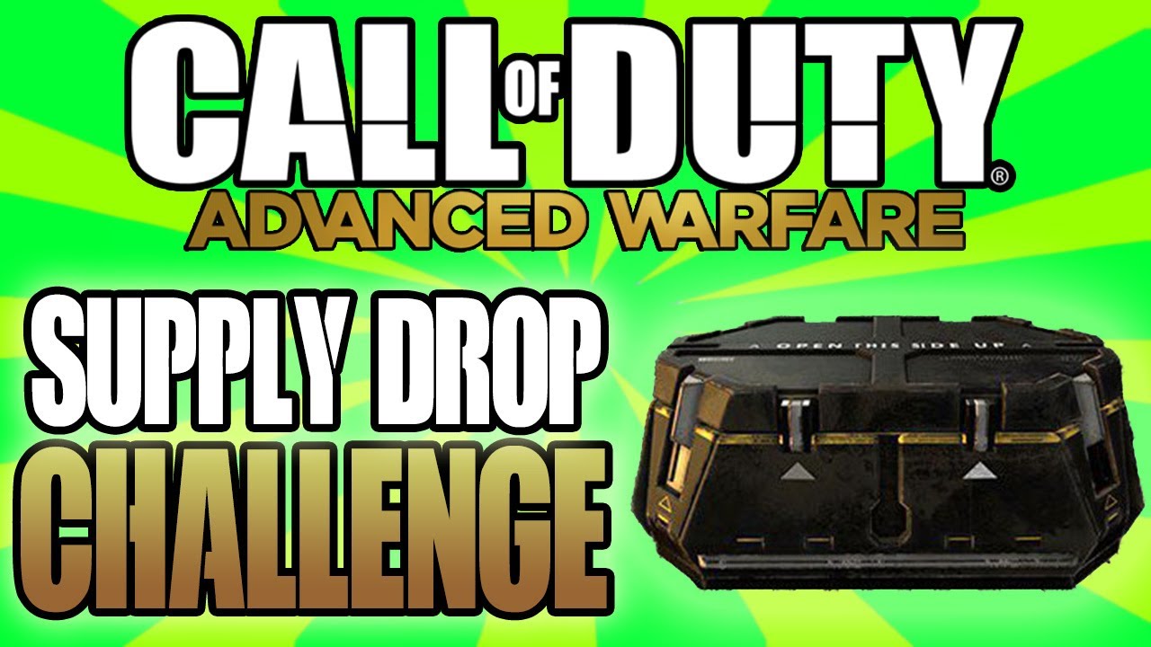 Call Of Duty: Advanced Warfare: Supply Drop Challenge #2 w/SavageGaming ...