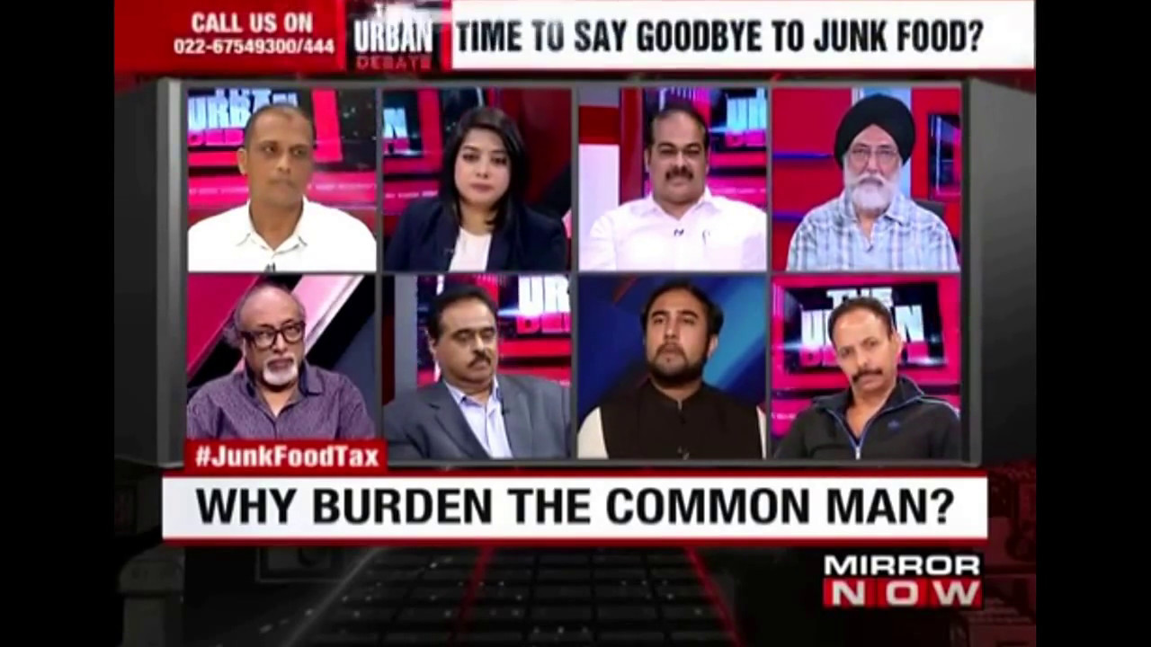 MC Abbas Live On National Media Times Now/Mirror Now As Expert Panelist ...