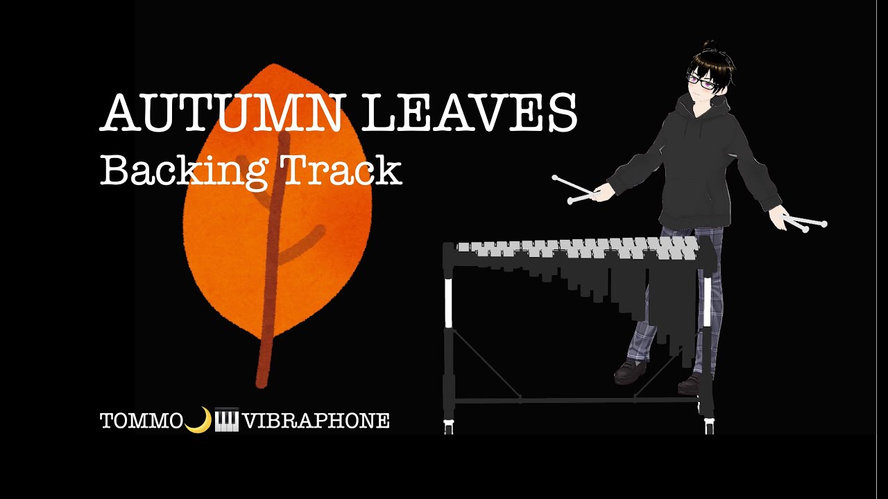 [JAZZ BACKING TRACK] AUTUMN LEAVES #backingtrack #playalong #acoustic # ...