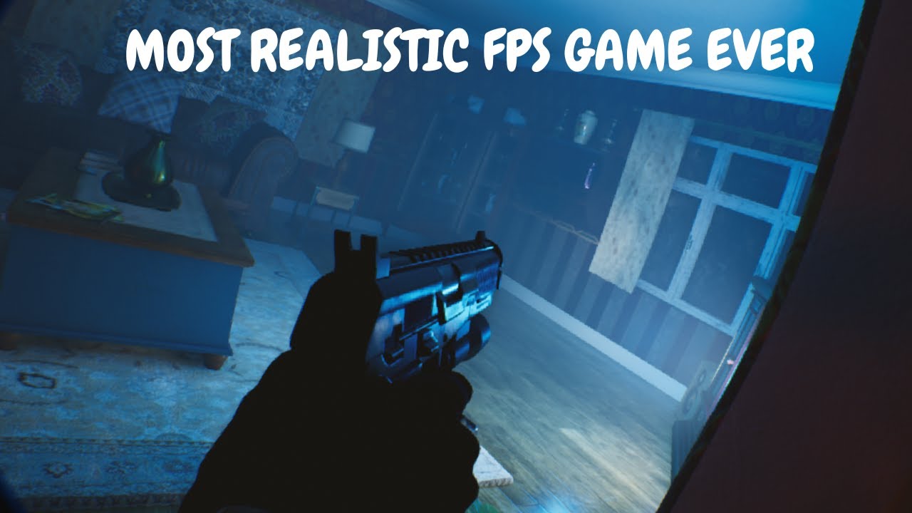 The Most Realistic FPS Game is finally Released | Echoes of Fear ...