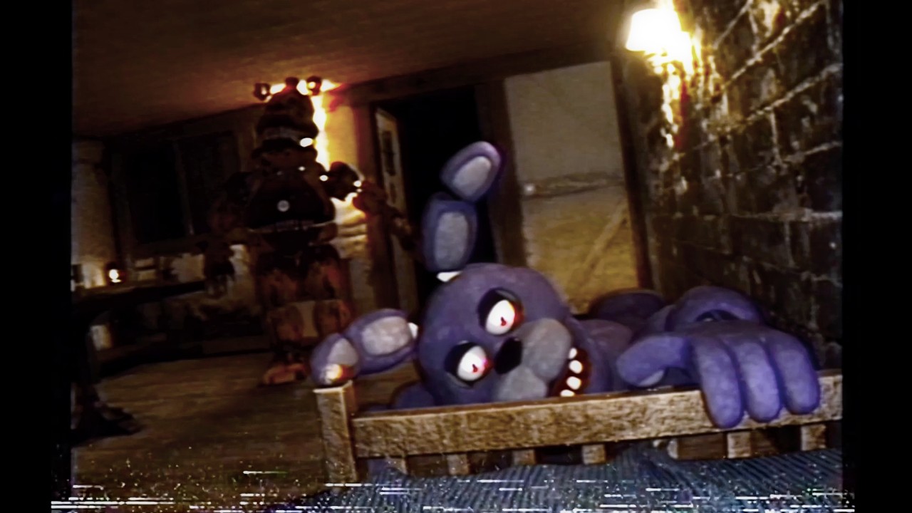 Sleep paralysis [FNAF/VHS] - YouTube