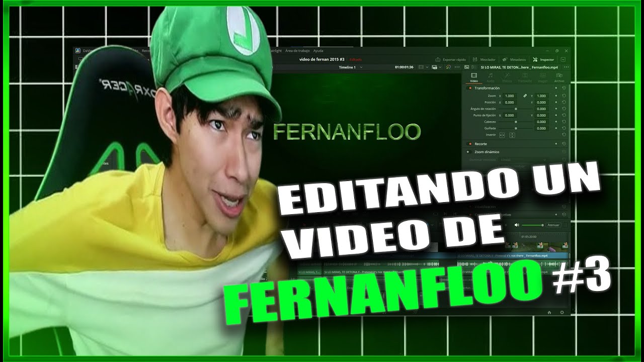¡Volví a editar un video de Fernanfloo al estilo 2015! (Parte 3) - YouTube