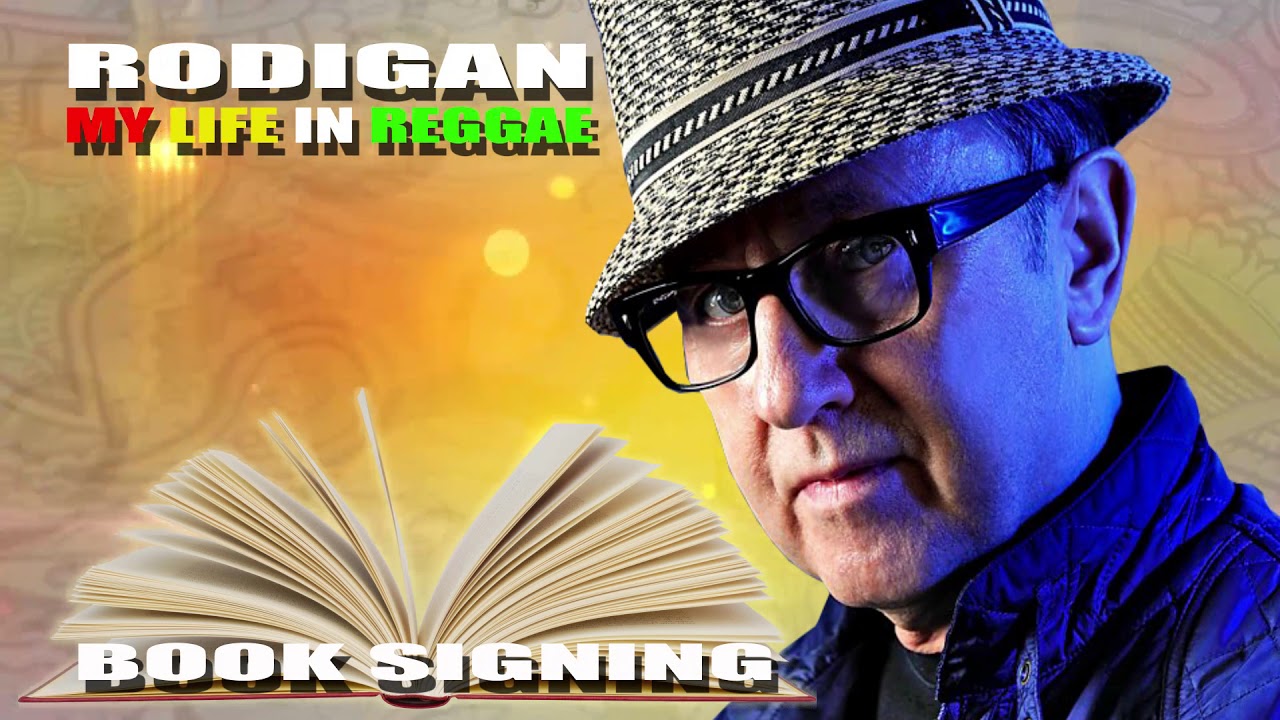 DAVID RODIGAN BOOK SIGNING 2017 - YouTube