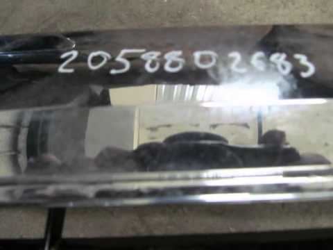 Решетка радиатора w205 Mercedes a2058802683, 2058802683 - YouTube