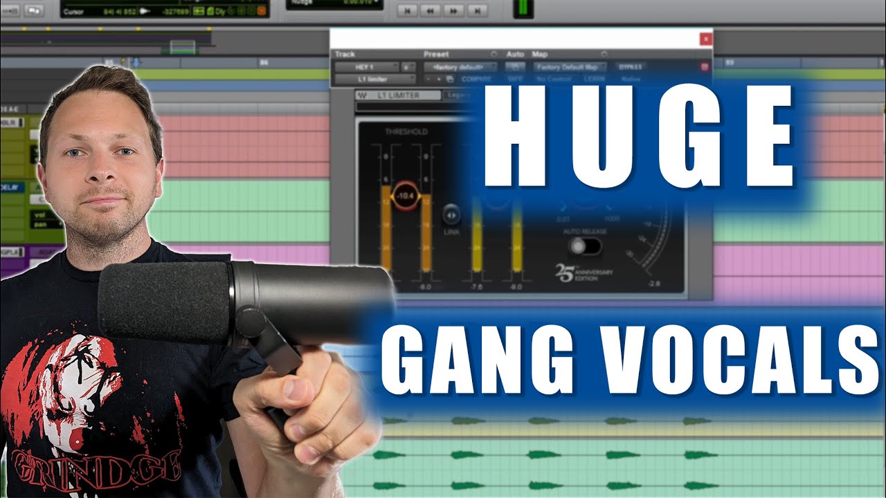 How to Mix HUGE GANG VOCALS - YouTube