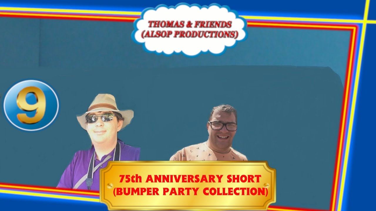 Thomas & Friends 75th Anniversary Short Bumper Party Collection - YouTube