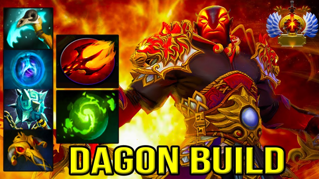 [ Ember Spirit ] INTENSE DAGON BUILD LATE GAME - BEYOND SAVAGE - DOTA 2 ...