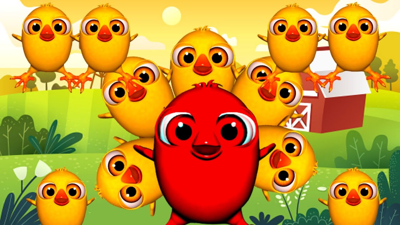 EI Pollito Pio 3D - Cancoines de la Granja de Zenon - Pilo Filo 3D ...