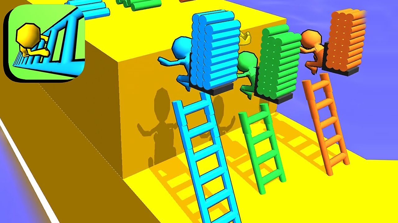 Ladder Race - All Levels Gameplay Android,ios #45 - YouTube