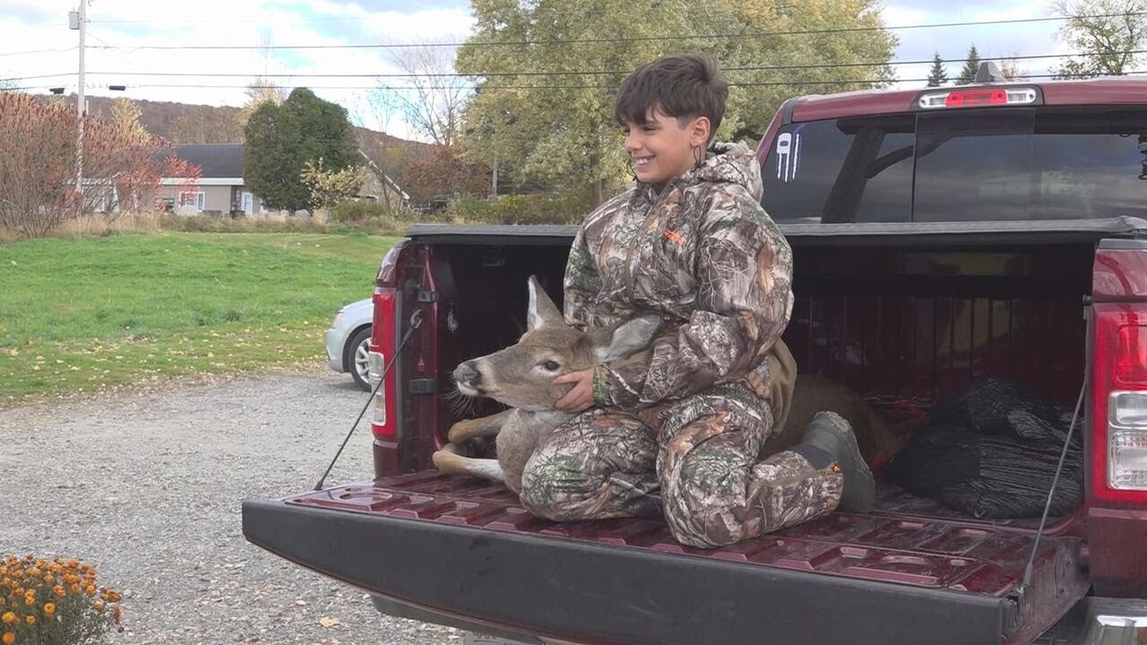 Youth Hunting Weekend in Vermont - YouTube
