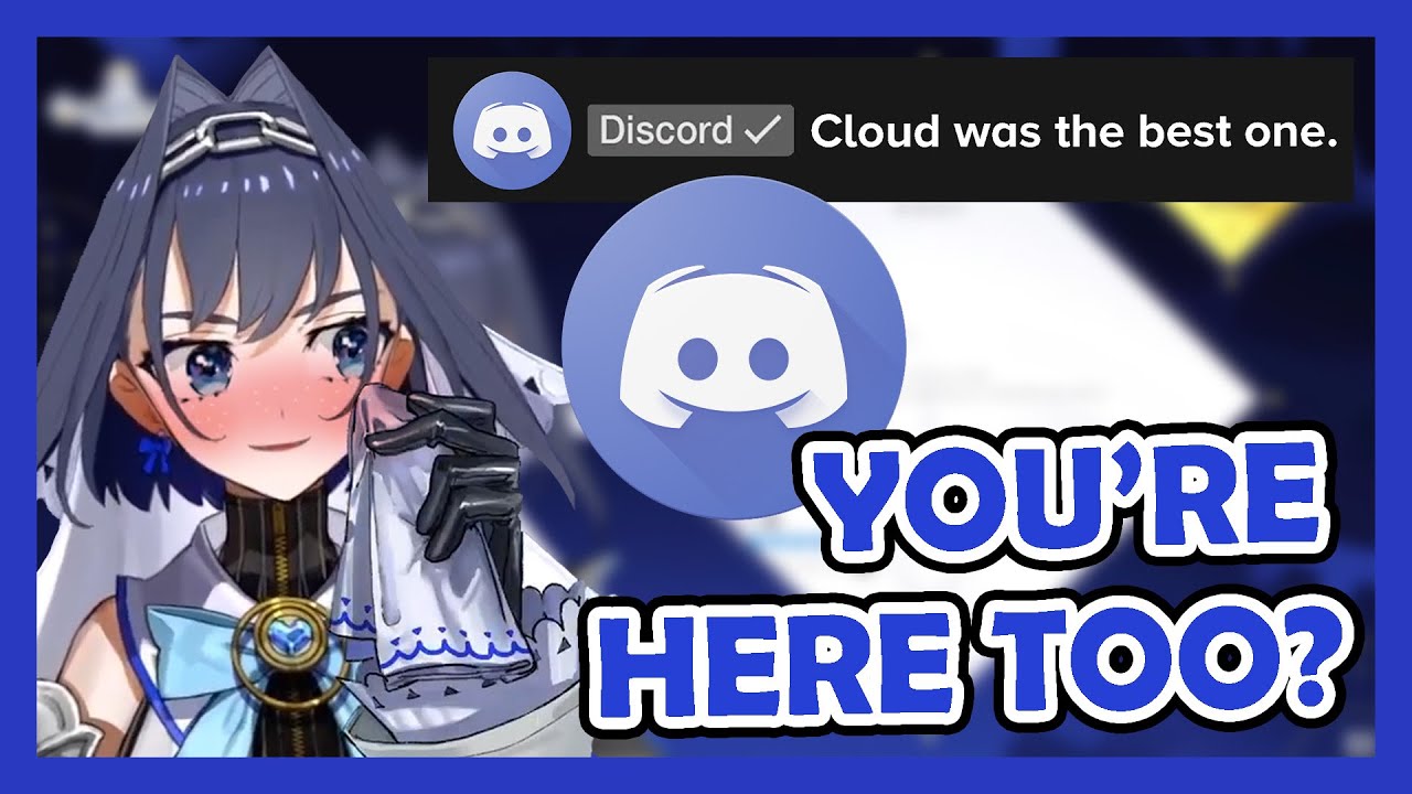 Official Discord appeared at Kronii's Chat and GOT an 𝐎𝐣𝐨𝐮 Welcome【Ouro ...