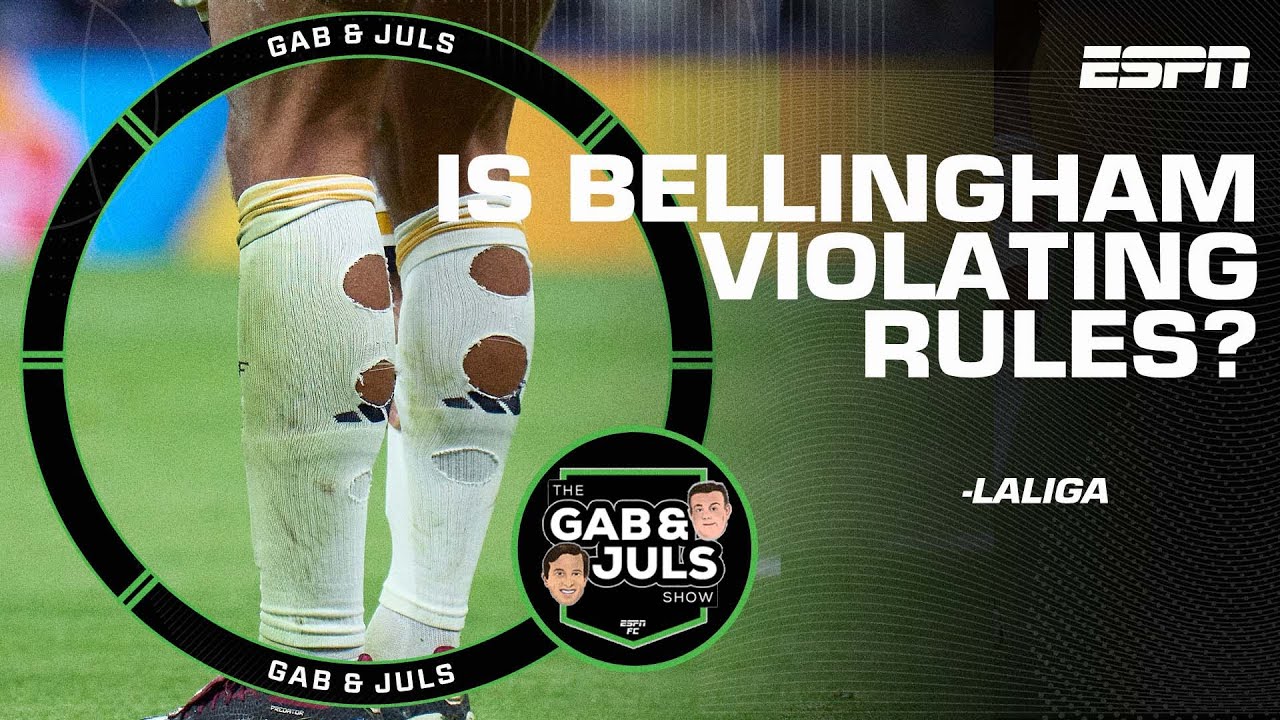 ’THEY DO IT FOR A REASON!’ Is Bellingham violating rules by cutting ...